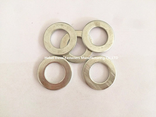 Reduce Friction Machined Flat Washers / Chrome Plated Flat Washers Round Head Type