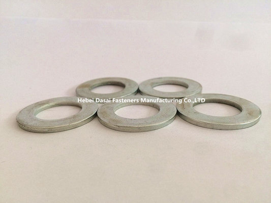 Reduce Friction Machined Flat Washers / Chrome Plated Flat Washers Round Head Type