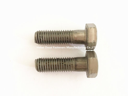 Grade 6.8 8.8 Steel Hex Bolt Din 931 934 Half Thread Plain Color M10*40 Mm Size