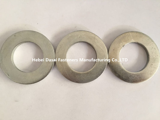 Anti Rust Steel Flat Washers Grade 6.8 Customized Natural Material With Size