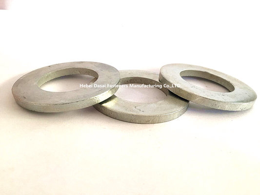 Anti Rust Steel Flat Washers Grade 6.8 Customized Natural Material With Size
