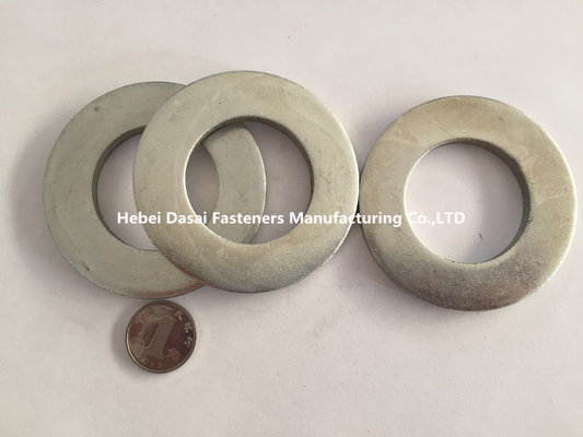 Anti Rust Steel Flat Washers Grade 6.8 Customized Natural Material With Size