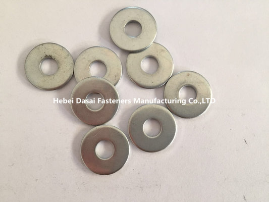 M8 Size Round Metal Washers For Increase Contact Area Prevent Leakage