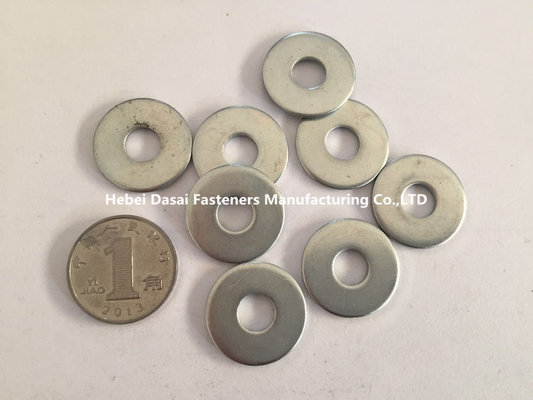 M8 Size Round Metal Washers For Increase Contact Area Prevent Leakage