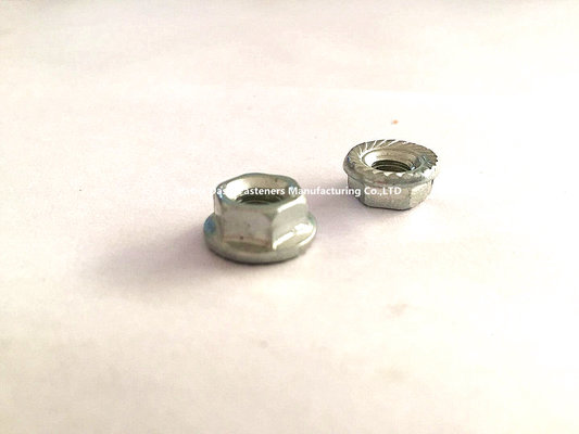 Wind Energy M6 Hex Nut / Flange Nut Grade 4.8 Relatively Large Fastening Force