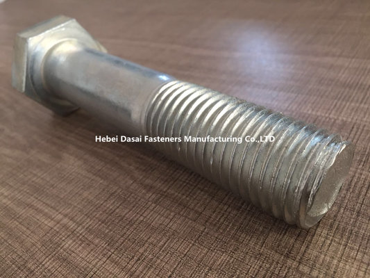 Durable Grade 8.8 Galvanized Hex Bolts , High Tensile Stainless Steel Bolts