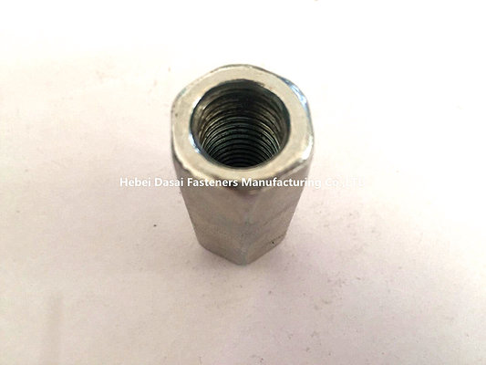 Durable Rustless M12 Hex Nut Strong Practicality Size Standard For Building