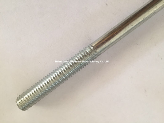 Anti Rust Double Sided Threaded Stud / Metric Double Ended Studs Custom Size
