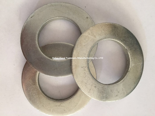 Anti Rust Steel Flat Washers Grade 6.8 Customized Natural Material With Size