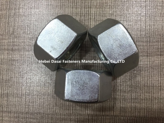 ISO 4032 Standard Steel Hex Nuts / High Hex Nuts Suitable For Metal Building