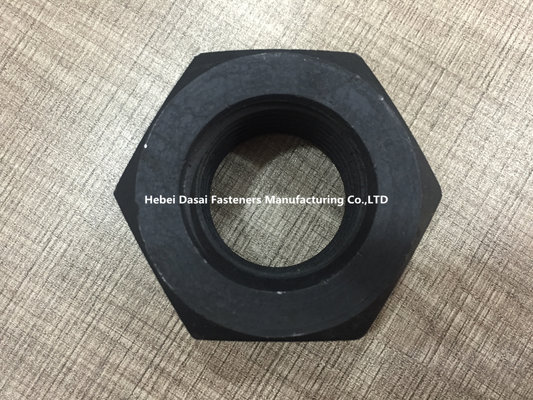 High Strength Heavy Duty Hex Nuts DIN 6915 Grade 10.9 Carbon Steel Material