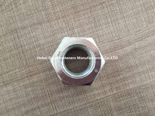 Customized Stainless Steel Nuts Plain Color M5 - M64 Excellent Corrosion Resistance