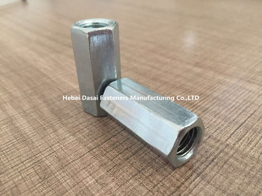 Durable Carbon Steel Hex Nuts Grade 6.8 With Relatively Large Fastening Force