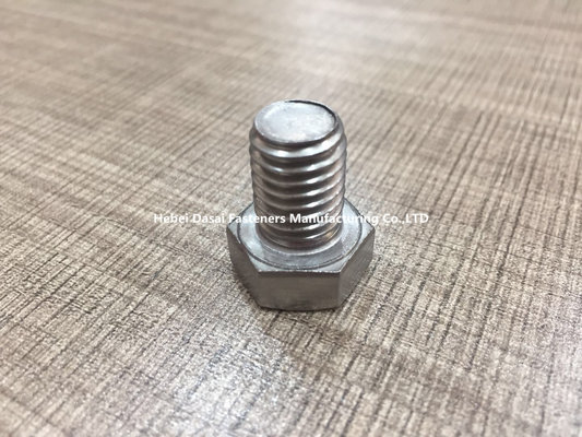 Environmentally Friendly Stainless Steel Hex Head Bolts For High Speed Rail Cars