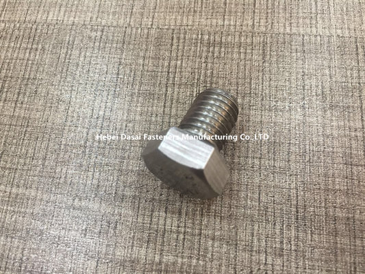 Environmentally Friendly Stainless Steel Hex Head Bolts For High Speed Rail Cars