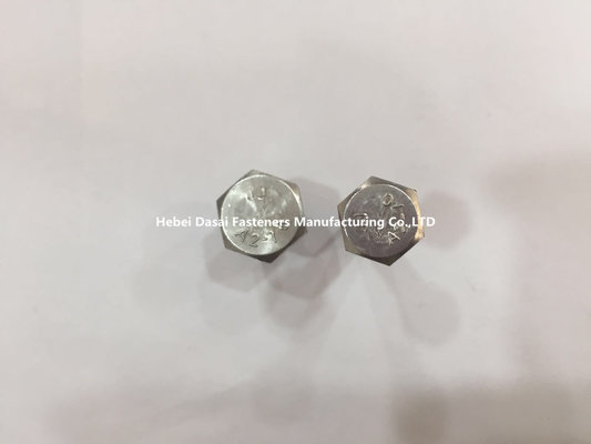 DIN 933 A2-70 Stainless Steel Metric Bolts Non Magnetic Custom Specification