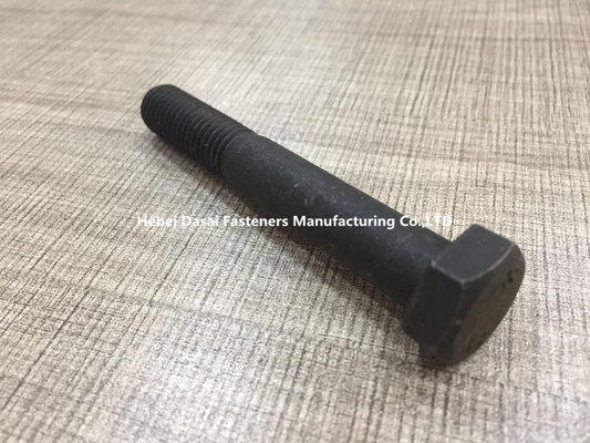 Carbon Steel Hex Head Bolt / Hexagon Head Bolt Fine Thread Grade Corrosion Resistance