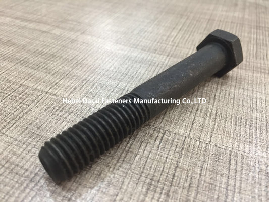 Carbon Steel Hex Head Bolt / Hexagon Head Bolt Fine Thread Grade Corrosion Resistance