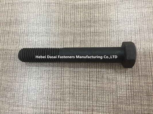 Durable Carbon Steel Hex Bolt With Hot Dip Galvanized Dephosphorization Finishing