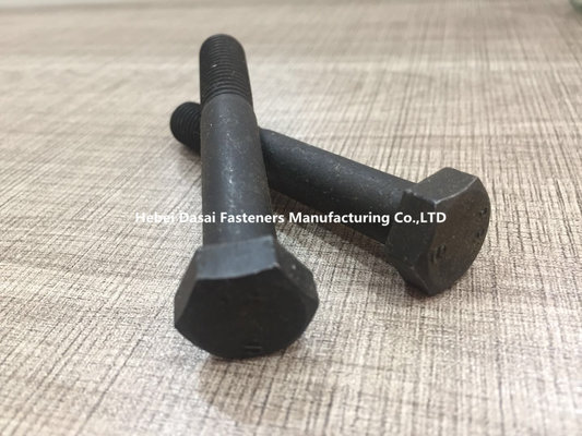 Building Material Metric Hex Head Screws Hexagon Head Bolt High Strength