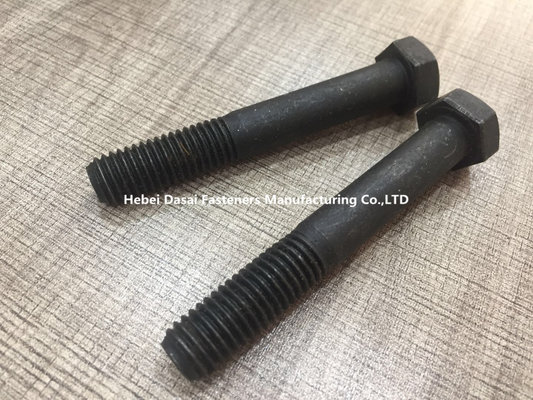 Building Material Metric Hex Head Screws Hexagon Head Bolt High Strength