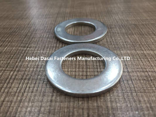 Zinc Plated Finish Steel Flat Washers DIN 9021 3mm Thickness Grade 4.8