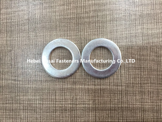 Zinc Plated Finish Steel Flat Washers DIN 9021 3mm Thickness Grade 4.8