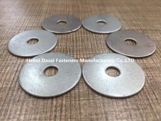 Din 125 Stainless Steel Fender Washers / Round Custom Flat Washers Plain Color
