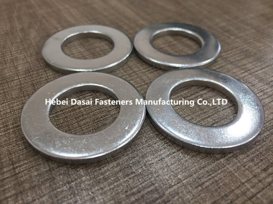 Grade 6.8 Carbon Steel Flat Washers Din 125A M30 Size High Corrosion Resistance