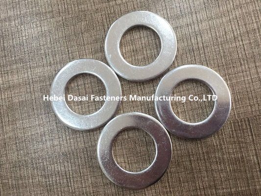 Grade 6.8 Carbon Steel Flat Washers Din 125A M30 Size High Corrosion Resistance