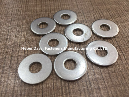 Durable Steel Flat Washers Grade 6.8 Din 125 With High Precision Size