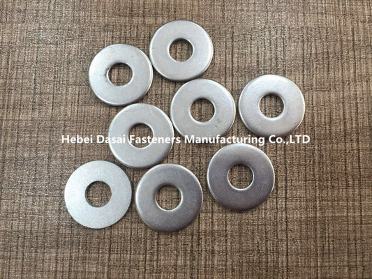 Durable Steel Flat Washers Grade 6.8 Din 125 With High Precision Size
