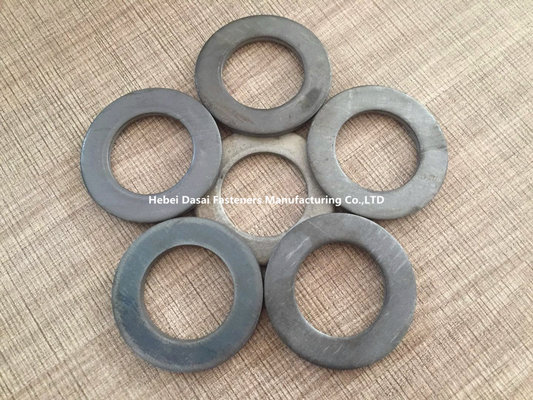 Plain Finish Hardened Flat Washer Wear And Tear Resistant 4mm Thickness