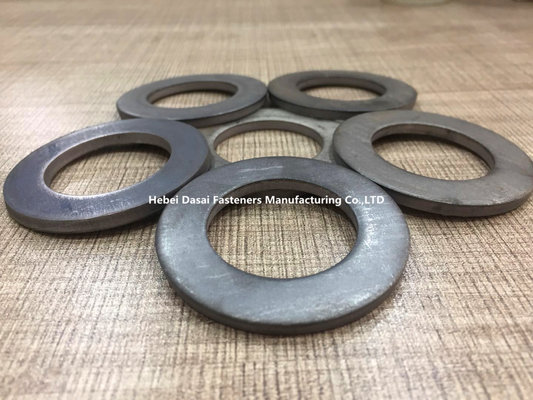 Plain Finish Hardened Flat Washer Wear And Tear Resistant 4mm Thickness