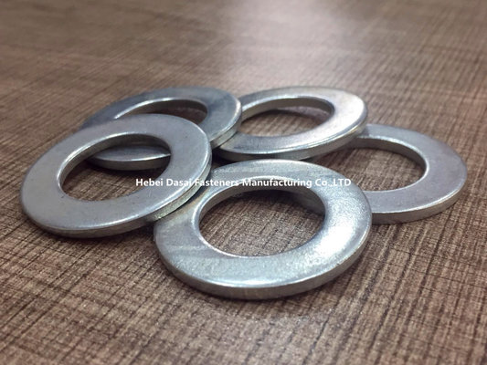 Stainless Steel Thin Flat Washers / Flat Metal Washers ANSI B 18.22M Standard