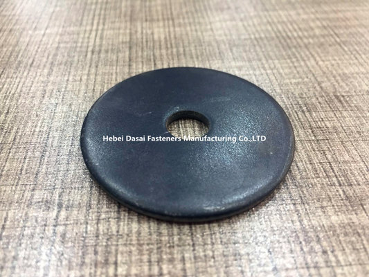 Din 125 Hardened Steel Washers M5 Size Black Color 0.8mm - 8mm Height