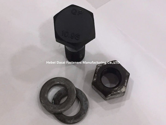 70mm Length High Tensile Steel Bolts M22 Size DIN Standard Classification