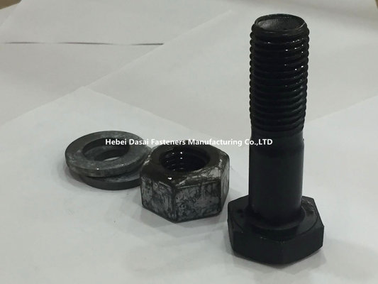 70mm Length High Tensile Steel Bolts M22 Size DIN Standard Classification