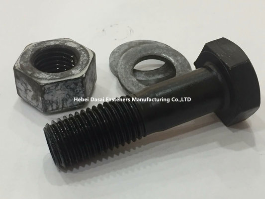 DIN 7990 High Tensile Strength Bolts / High Carbon Steel Bolts Simple Structure