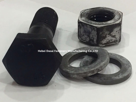 DIN 7990 High Tensile Strength Bolts / High Carbon Steel Bolts Simple Structure