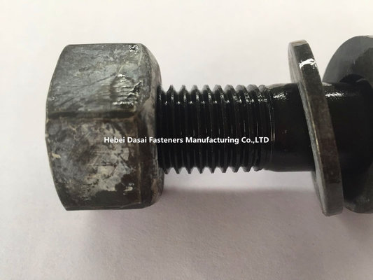 Highway Bridges Structural Steel Bolts And Nuts M12 - M30 Size DIN 7990