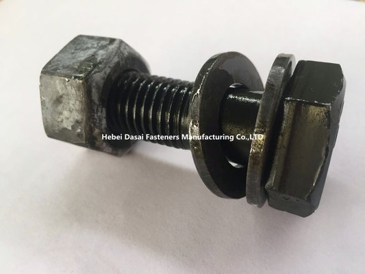 Anti Corrosion Steel Structure Bolt For Building Connection Components