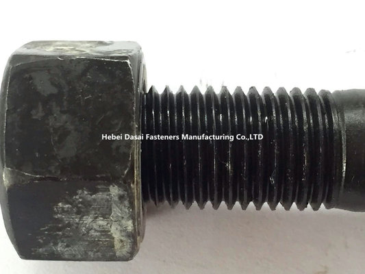 High Tensile Bolts , Black Zinc Plated Bolts EN 14399 Standard 105mm Length
