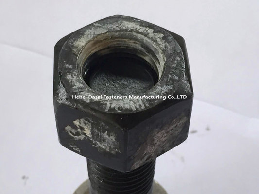 High Tensile Bolts , Black Zinc Plated Bolts EN 14399 Standard 105mm Length