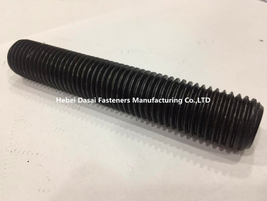 Black Oxide Finish Double Ended Threaded Studs Custom Various Shape Size