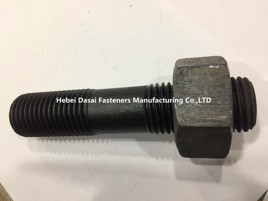 Durable Double Sided Threaded Stud / Full Thread Stud Bolt Din 975 Standard