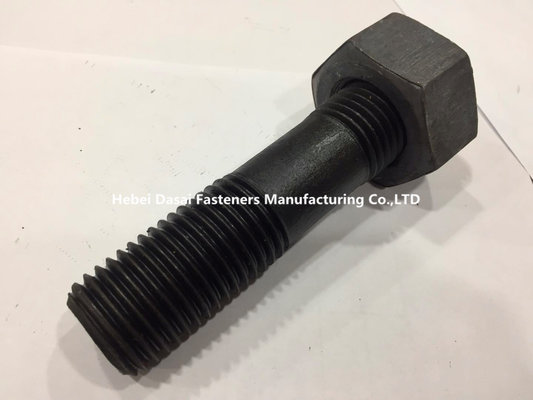 Durable Double Sided Threaded Stud / Full Thread Stud Bolt Din 975 Standard