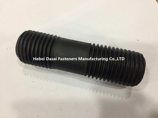 Carbon Steel Material Double Ended Threaded Studs  8.8 Class Grade 100mm Length
