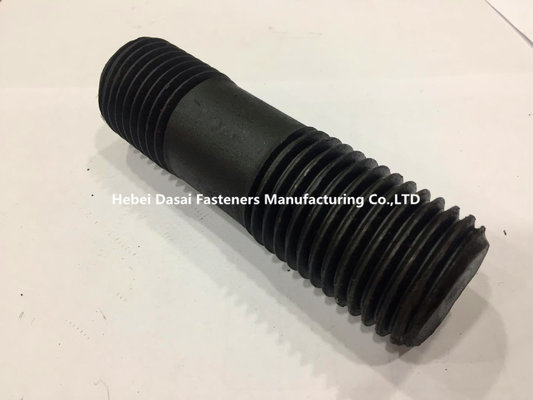 Carbon Steel Material Double Ended Threaded Studs  8.8 Class Grade 100mm Length
