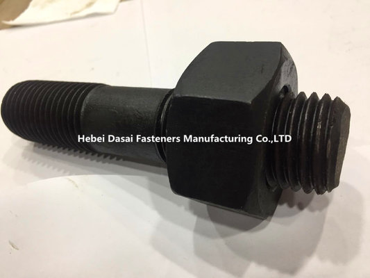 Stainless Steel Double Ended Stud Bolts Length 130mm With M2 - M52 Size